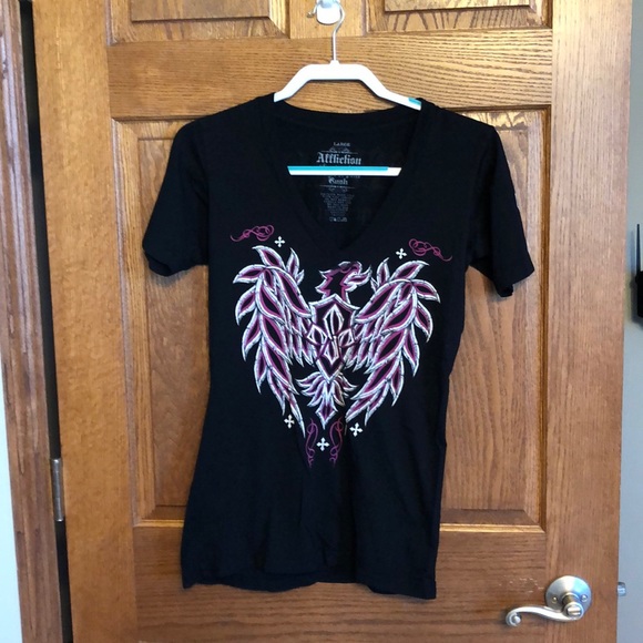 Affliction | Tops | Affliction Georges Stpierre Rush Signature Series ...